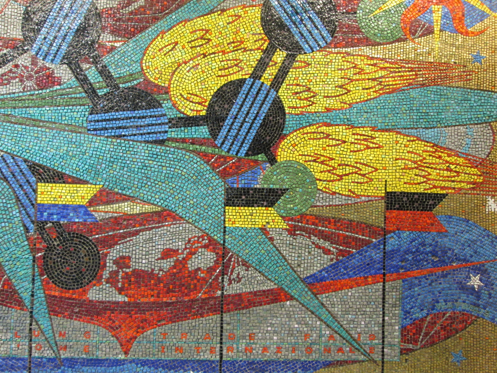 James Watrous – Ancient Commerce and Contemporary Commerce – Public Art ...