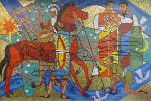 James Watrous – Ancient Commerce and Contemporary Commerce – Public Art ...