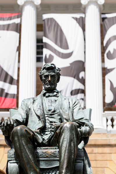 Adolph Weinman – Abraham Lincoln – Public Art at UW-Madison – UW–Madison