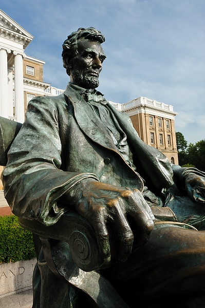 Adolph Weinman – Abraham Lincoln – Public Art at UW-Madison – UW–Madison
