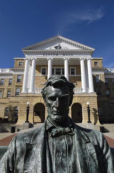 Adolph Weinman – Abraham Lincoln – Public Art at UW-Madison – UW–Madison