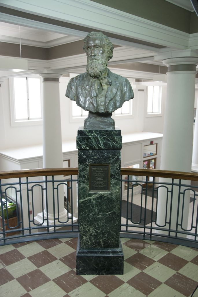 C.S. Pietro – John Muir – Public Art at UW-Madison – UW–Madison