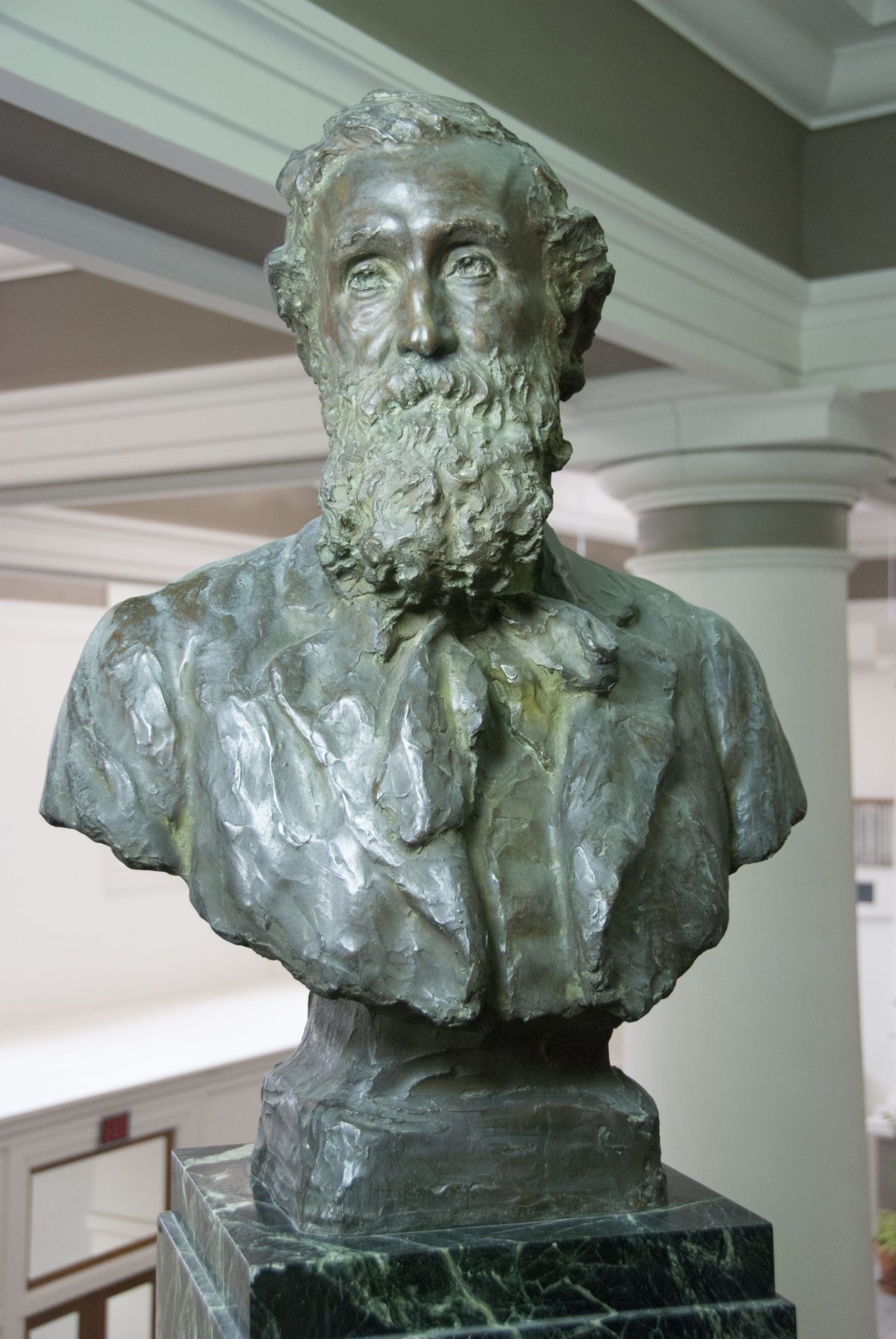 C.S. Pietro – John Muir – Public Art at UW-Madison – UW–Madison