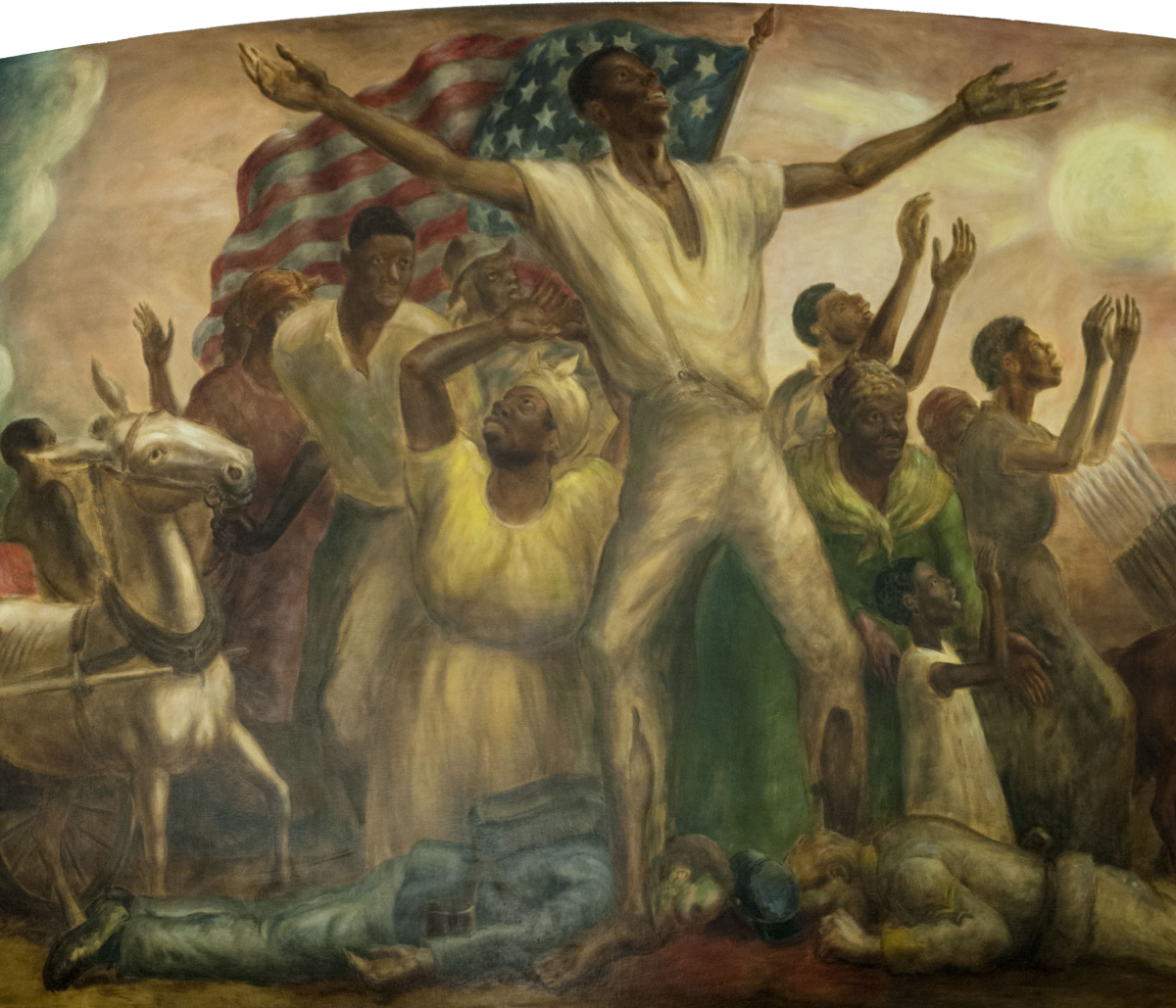 John Steuart Curry – Freeing of the Slaves – Public Art at UW-Madison ...