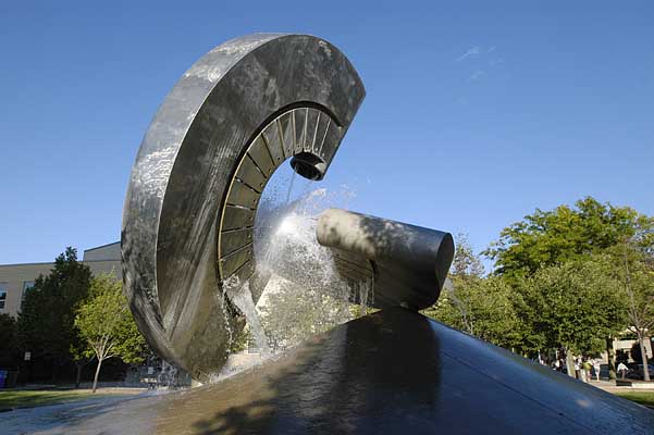 William Conrad Severson – Maquina – Public Art at UW-Madison – UW–Madison
